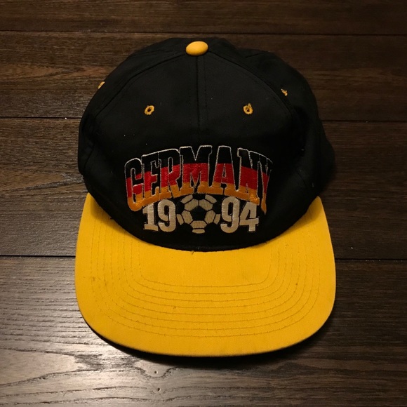 fifa | Accessories | Vintage World Cup Germany Snapback Hat | Poshmark